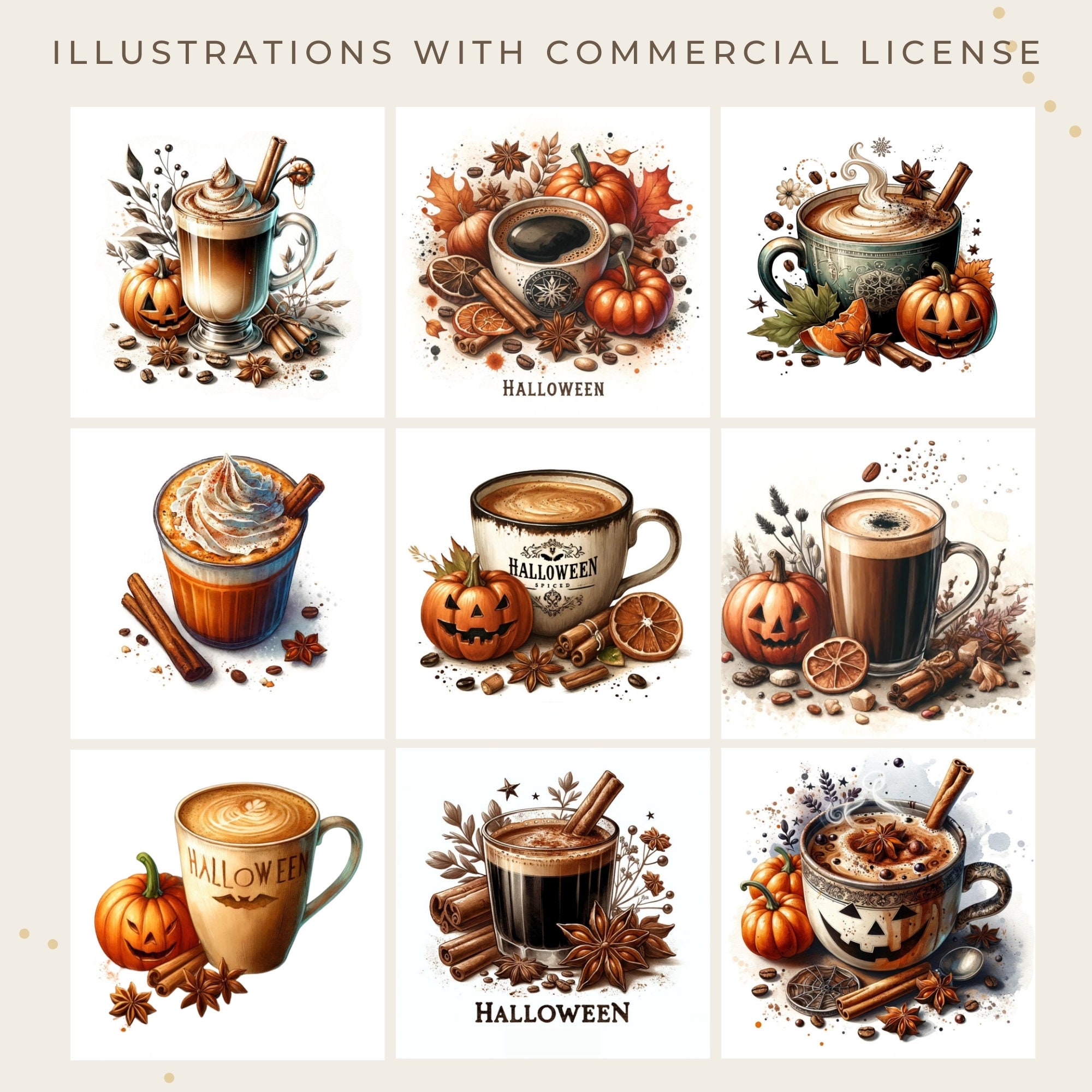 Retro Pumpkin Spice, Halloween Pictures for Heat Transfer, Thanksgiving ...