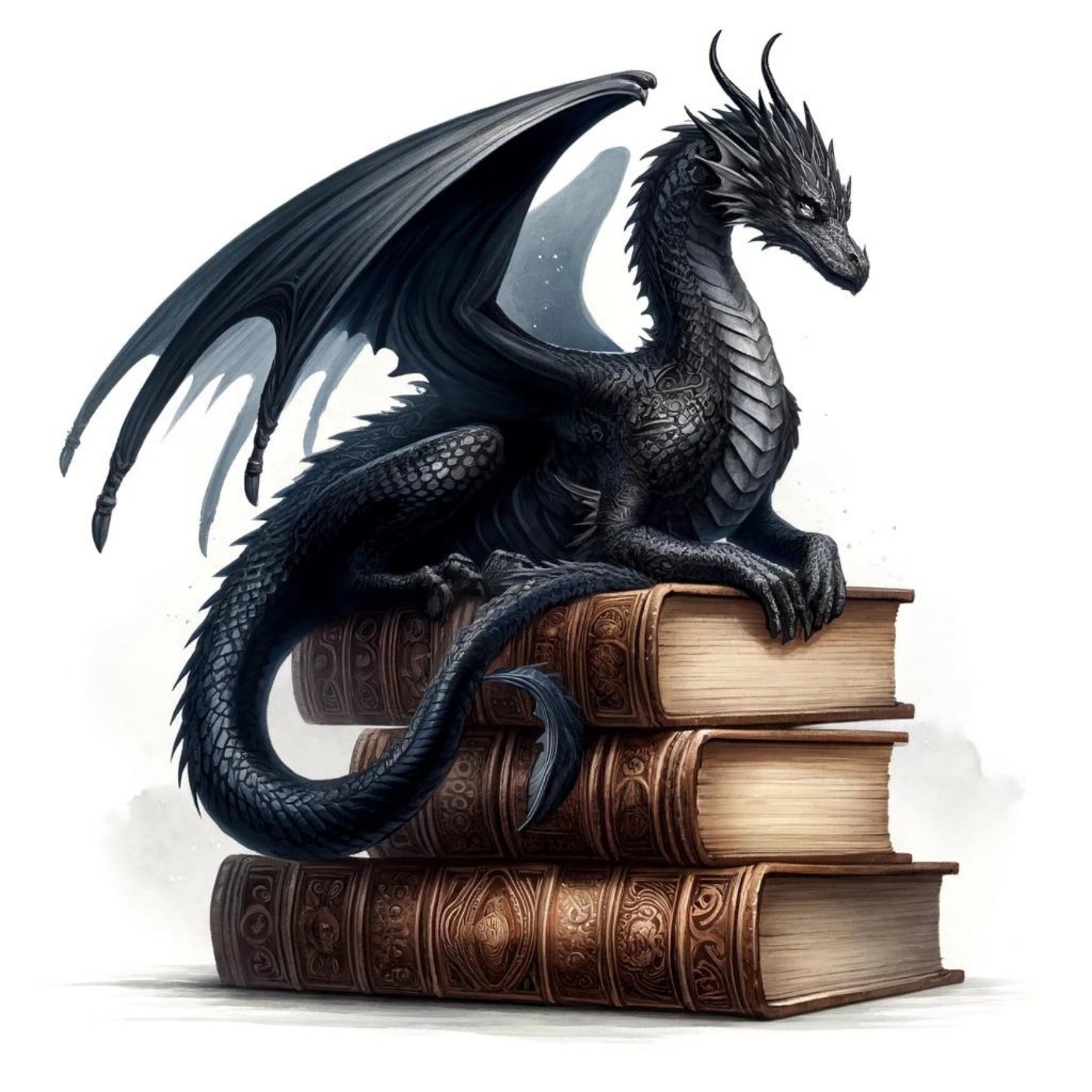 Watercolor Dragon Art and Book Clipart, Commercial Use Collage Images ...