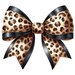 Leopard Bow Clipart Set, Digital Crafting Junk Journal, Watercolor Bow ...