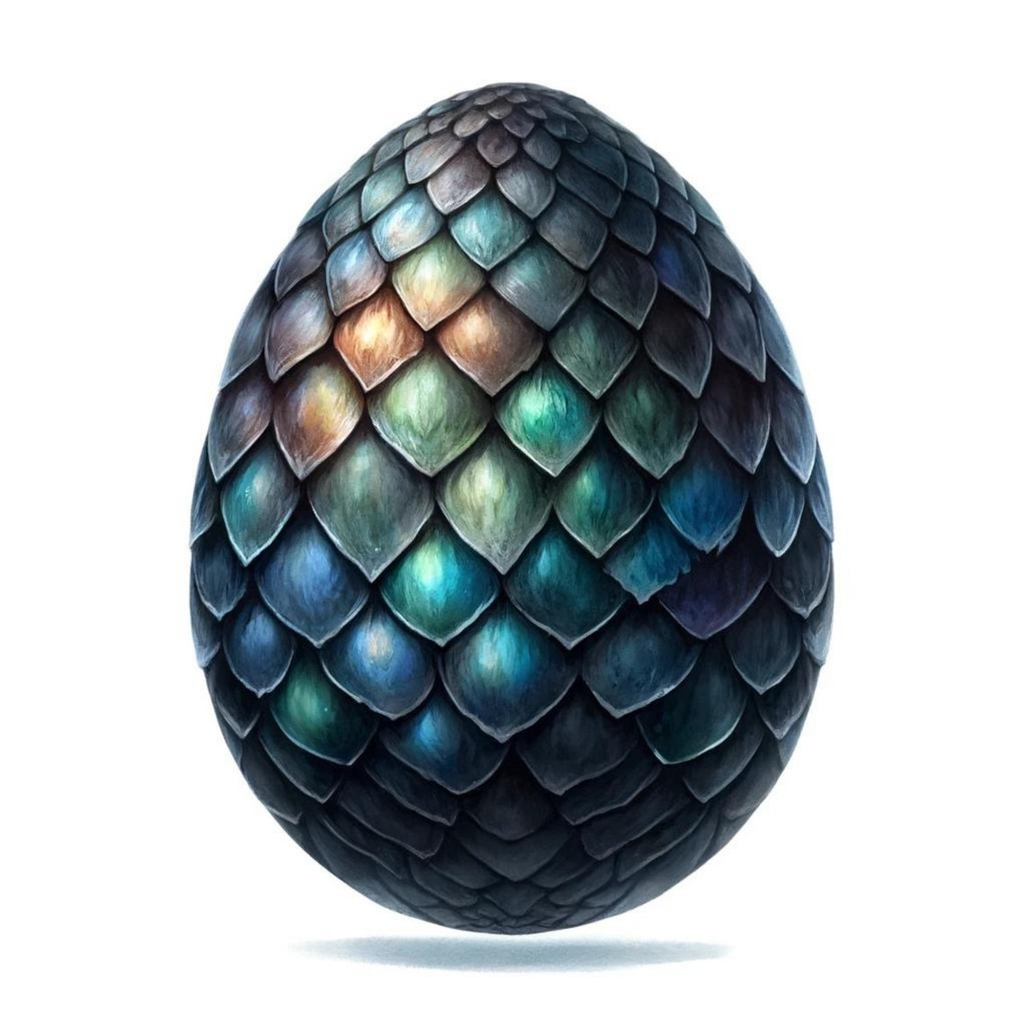 Magical Dragon Egg Clipart for Junk Journals and Fantasy Digital Art ...