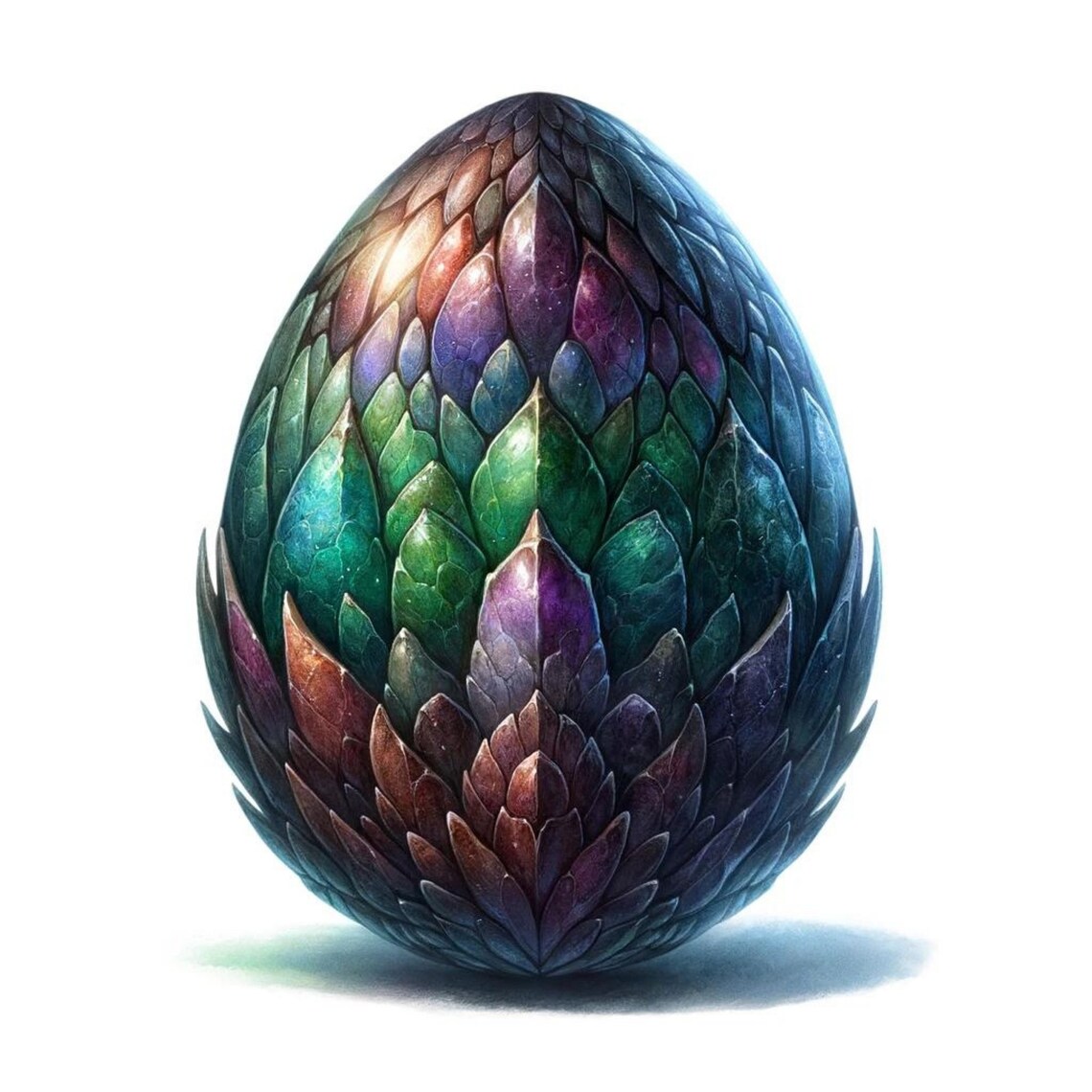 Magical Dragon Egg Clipart for Junk Journals and Fantasy Digital Art ...