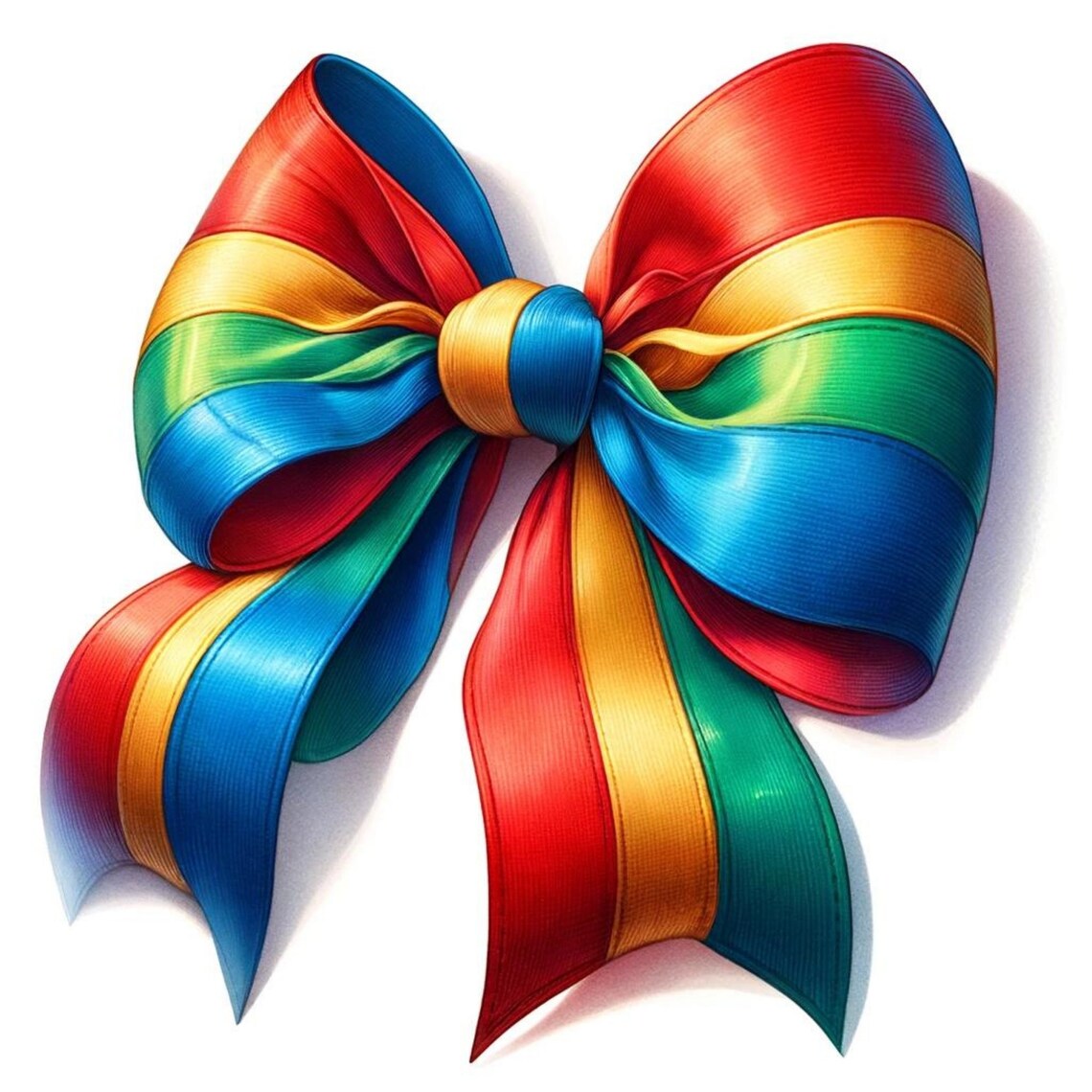 Colorful Bow Clipart Bundle for Junk Journals & Digital Crafting ...