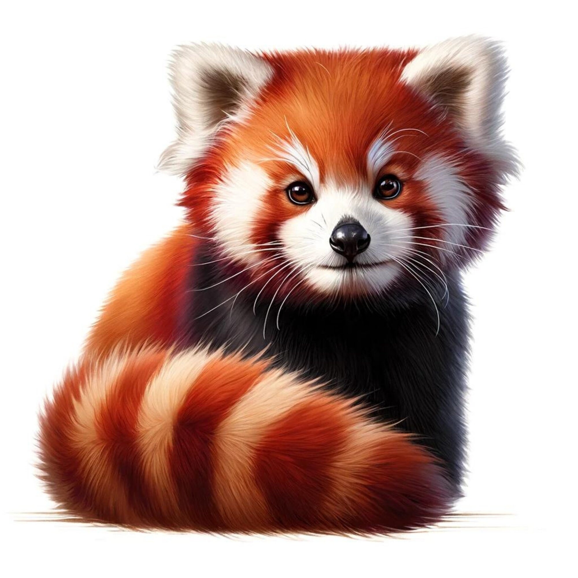 Red Panda Digital Clipart Bundle Commercial Use Printable Art, Junk ...