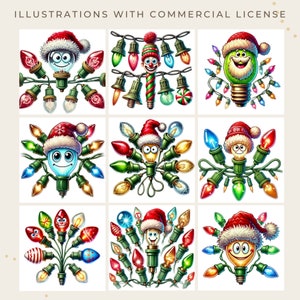 Funny Christmas Lights for Sublimation Design, Digital Download for ...