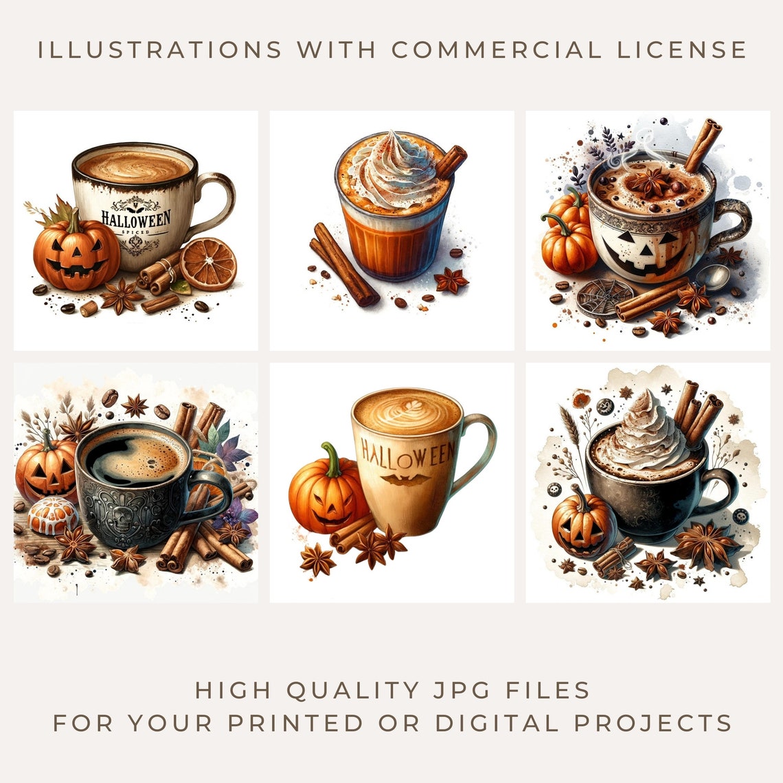 Retro Pumpkin Spice, Halloween Pictures for Heat Transfer, Thanksgiving ...