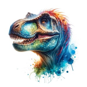 Tyrannosaurus Rex Clipart for Commercial Use, Instant Download ...