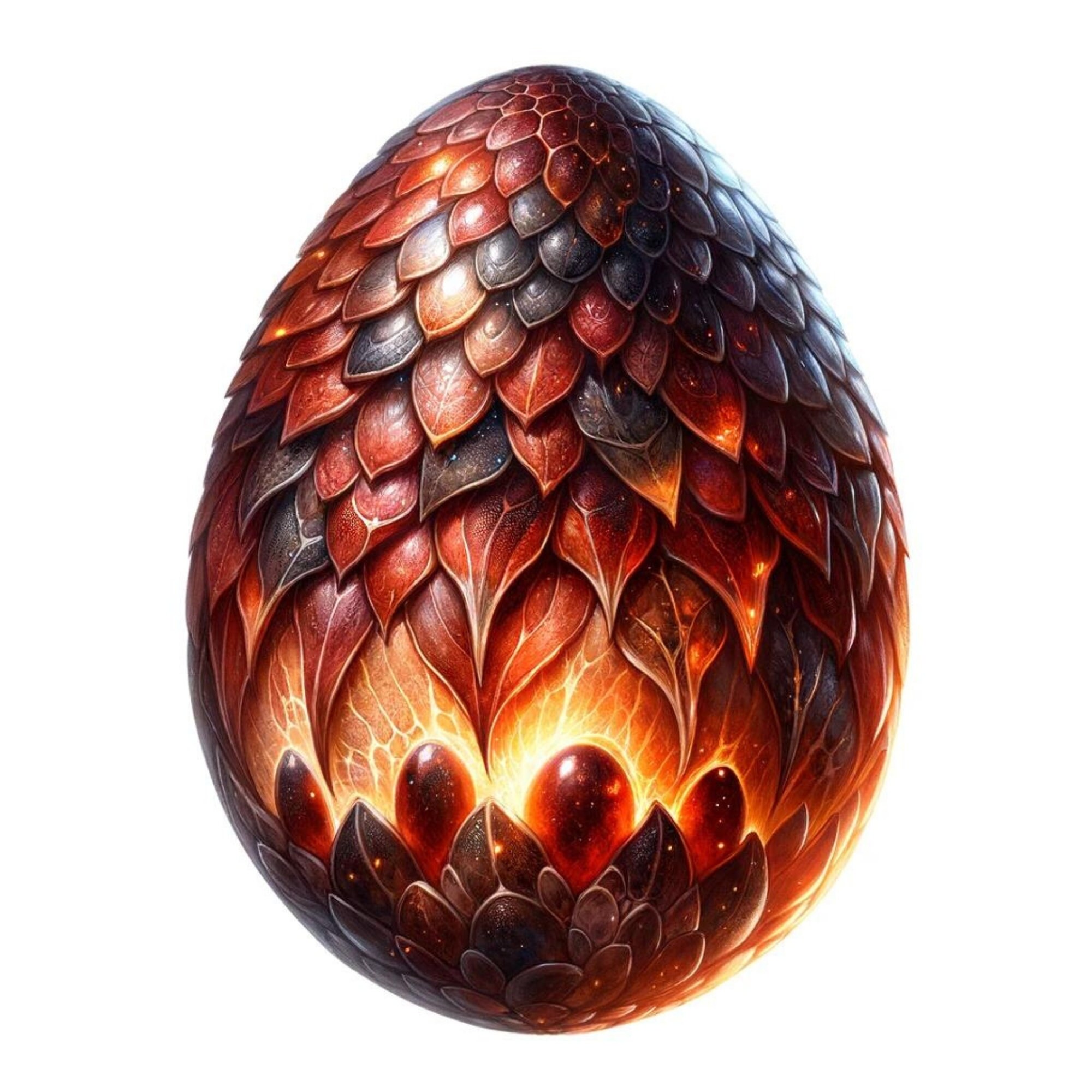 Magical Dragon Egg Clipart for Junk Journals and Fantasy Digital Art ...