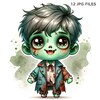 Cute Zombie - Etsy