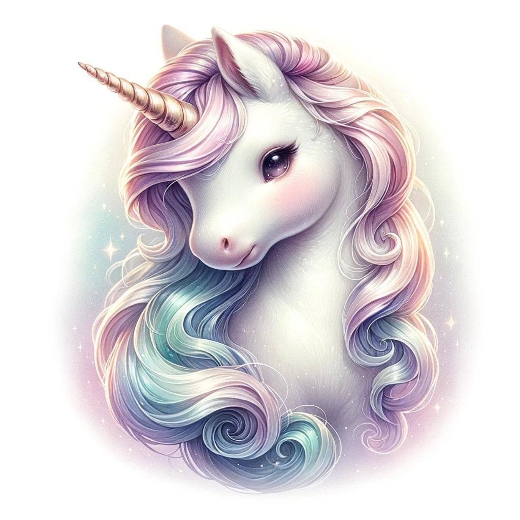 Magical Unicorn Clipart Collection,digital Clipart Pack for Nursery ...