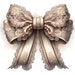 Retro Lace Bow Clipart, Shabby Chic Decor, Coquette Aesthetic Digital ...