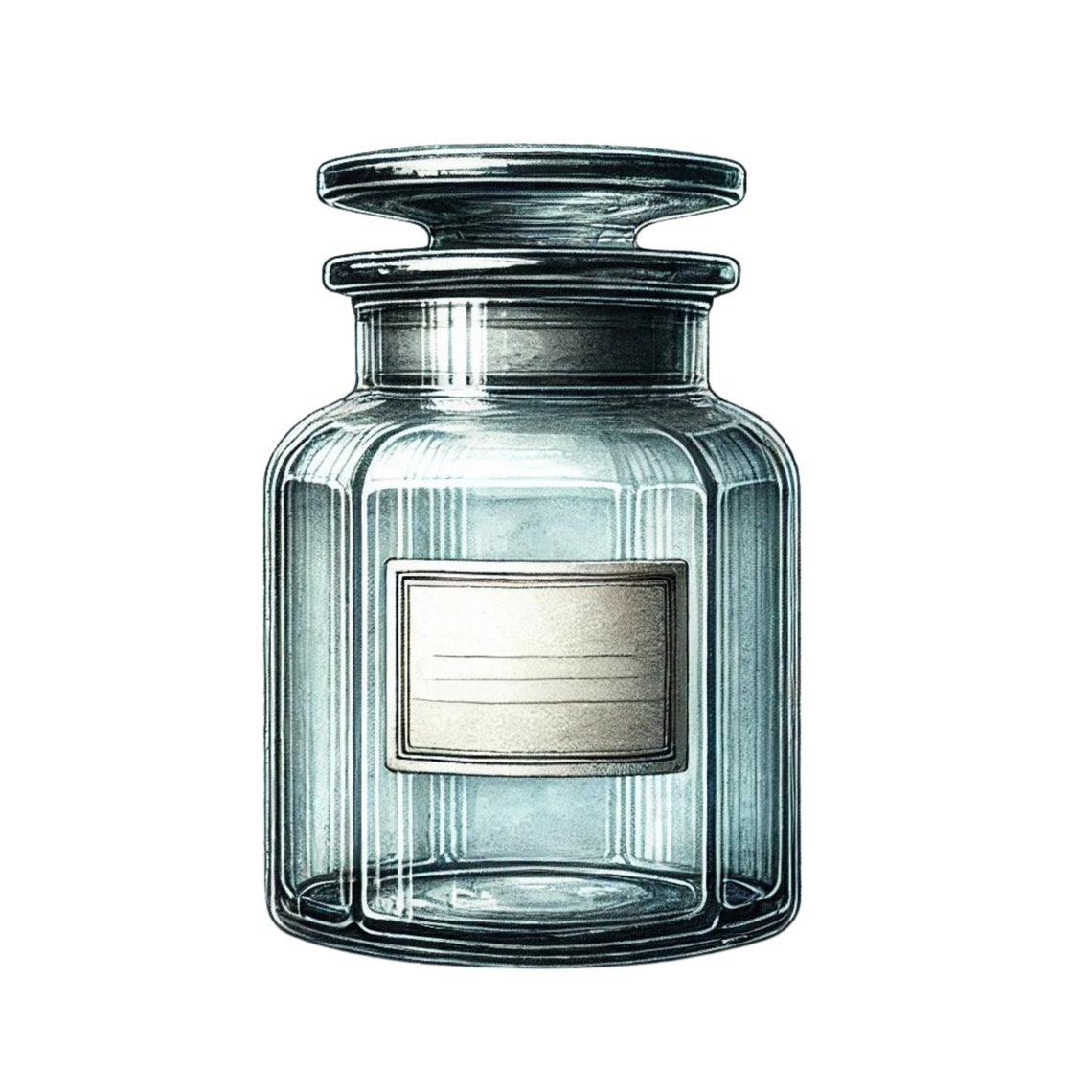 Vintage Apothecary Jar Clipart, Potion Bottles, Magic Potions, Digital ...