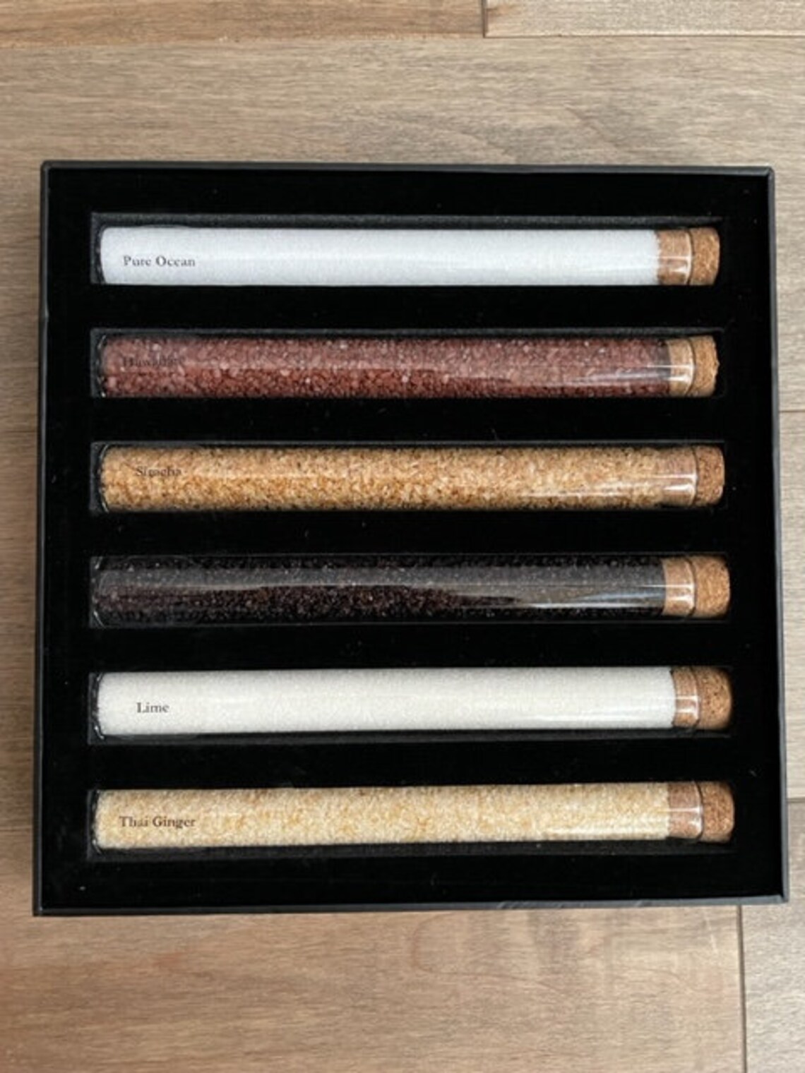 A Unique Gift Set. These Gourmet Salt and Sugar Sets Enhance Flavors ...