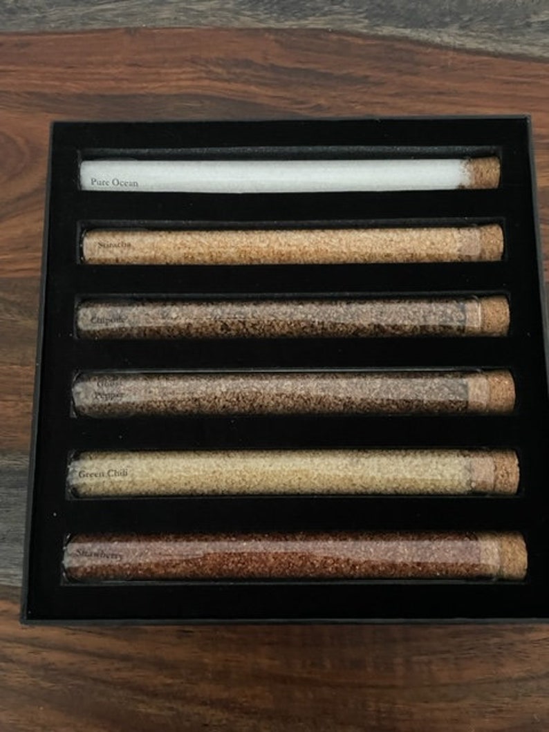 A Unique Gift Set. These Gourmet Salts and Sugar Sets Enhance Flavors ...