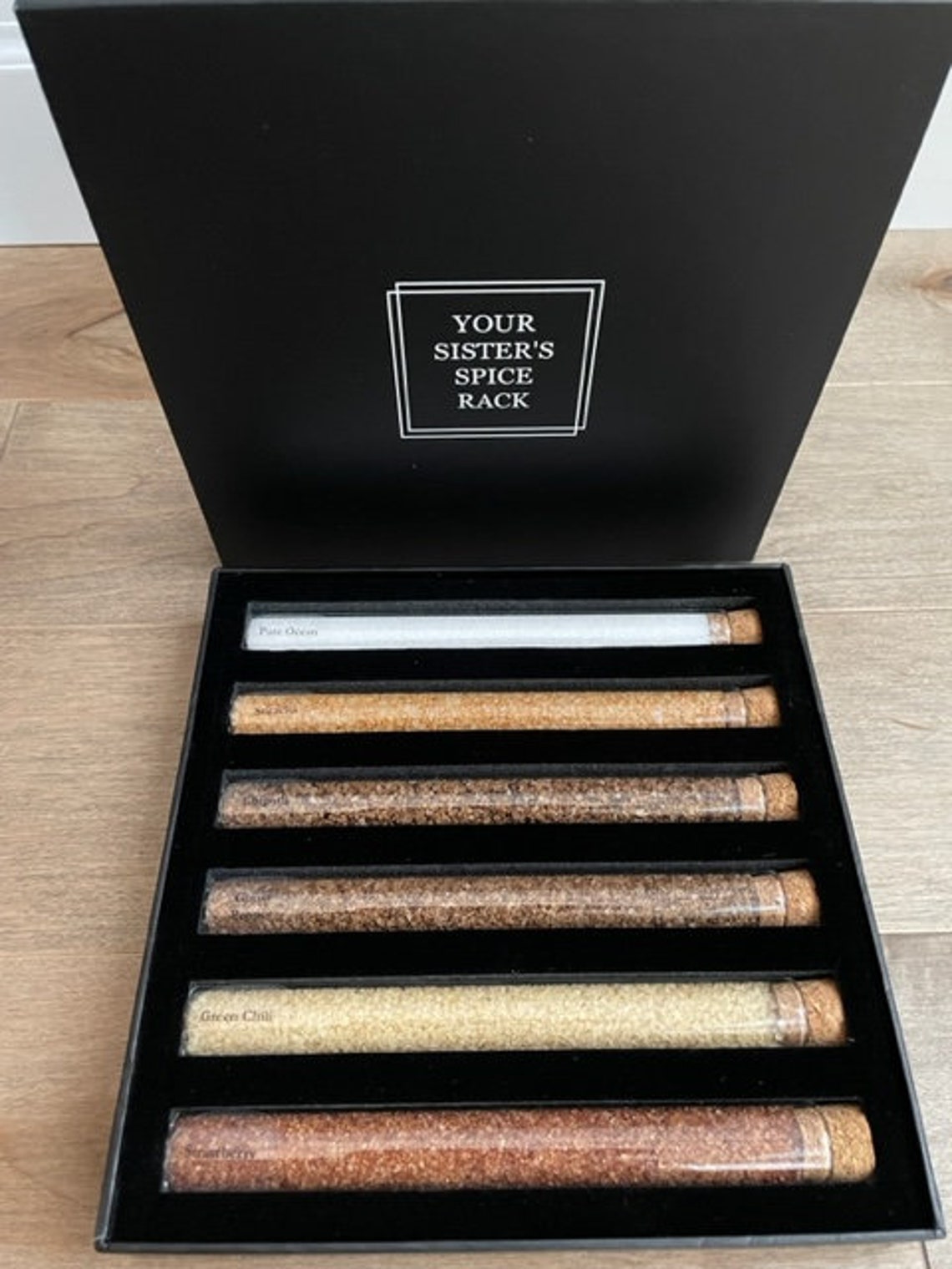 A Unique Gift Set. These Gourmet Salts and Sugar Sets Enhance Flavors ...