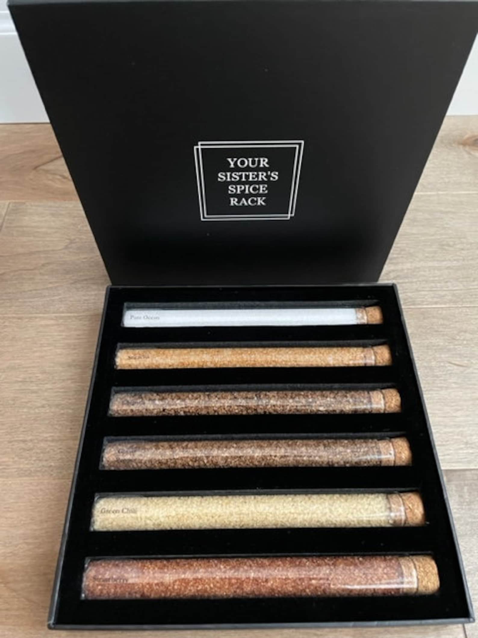 A Unique Gift Set. These Gourmet Salts and Sugar Sets Enhance Flavors ...