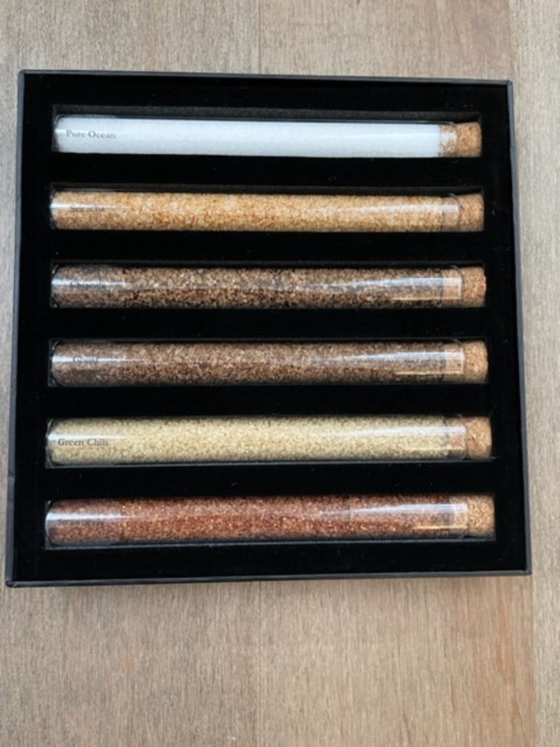 A Unique Gift Set. These Gourmet Salts and Sugar Sets Enhance Flavors ...
