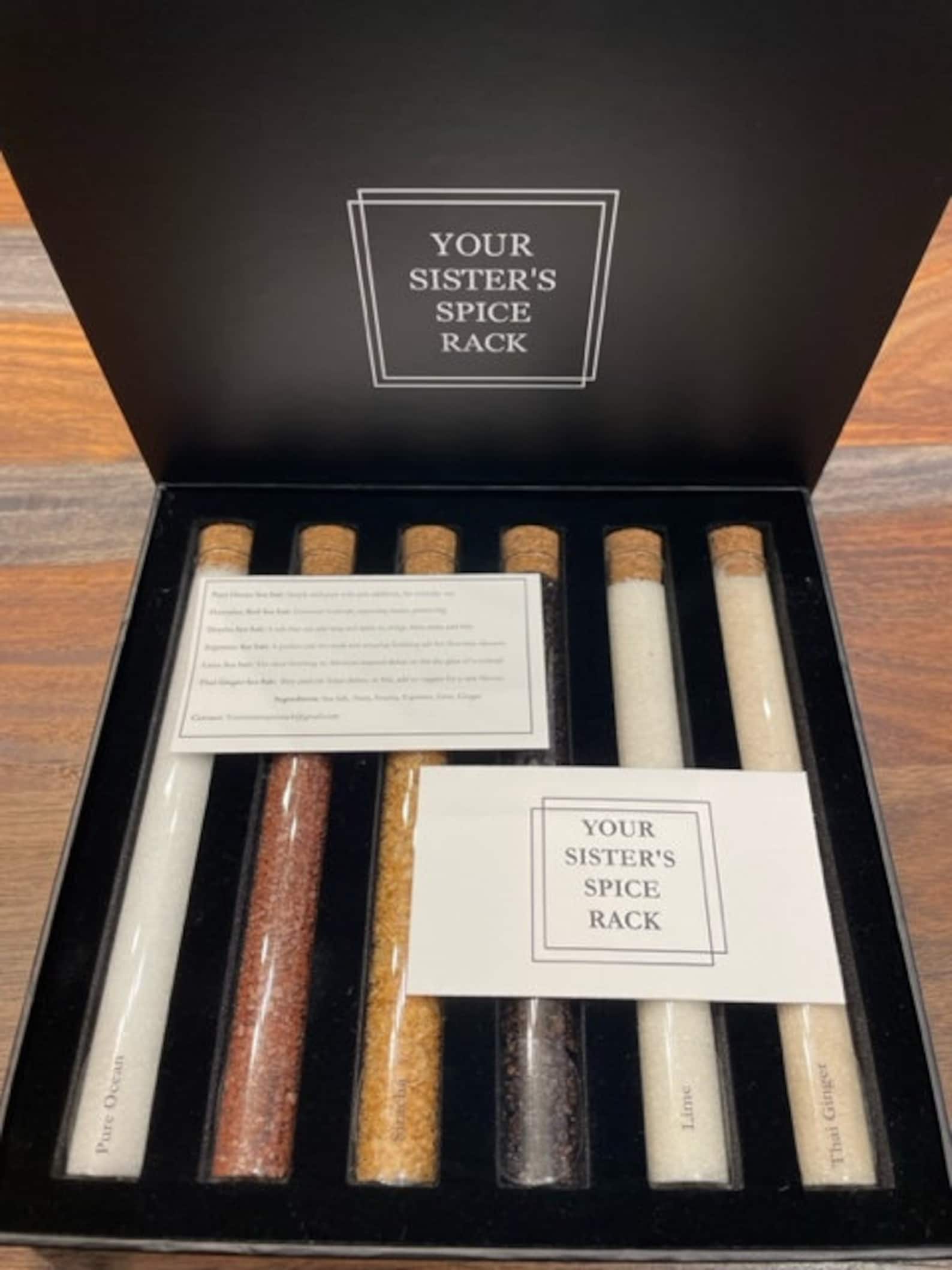 A Unique Gift Set. These Gourmet Salt and Sugar Sets Enhance Flavors ...