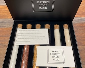 A Unique Gift Set. These Gourmet Salts and Sugar Sets Enhance Flavors ...