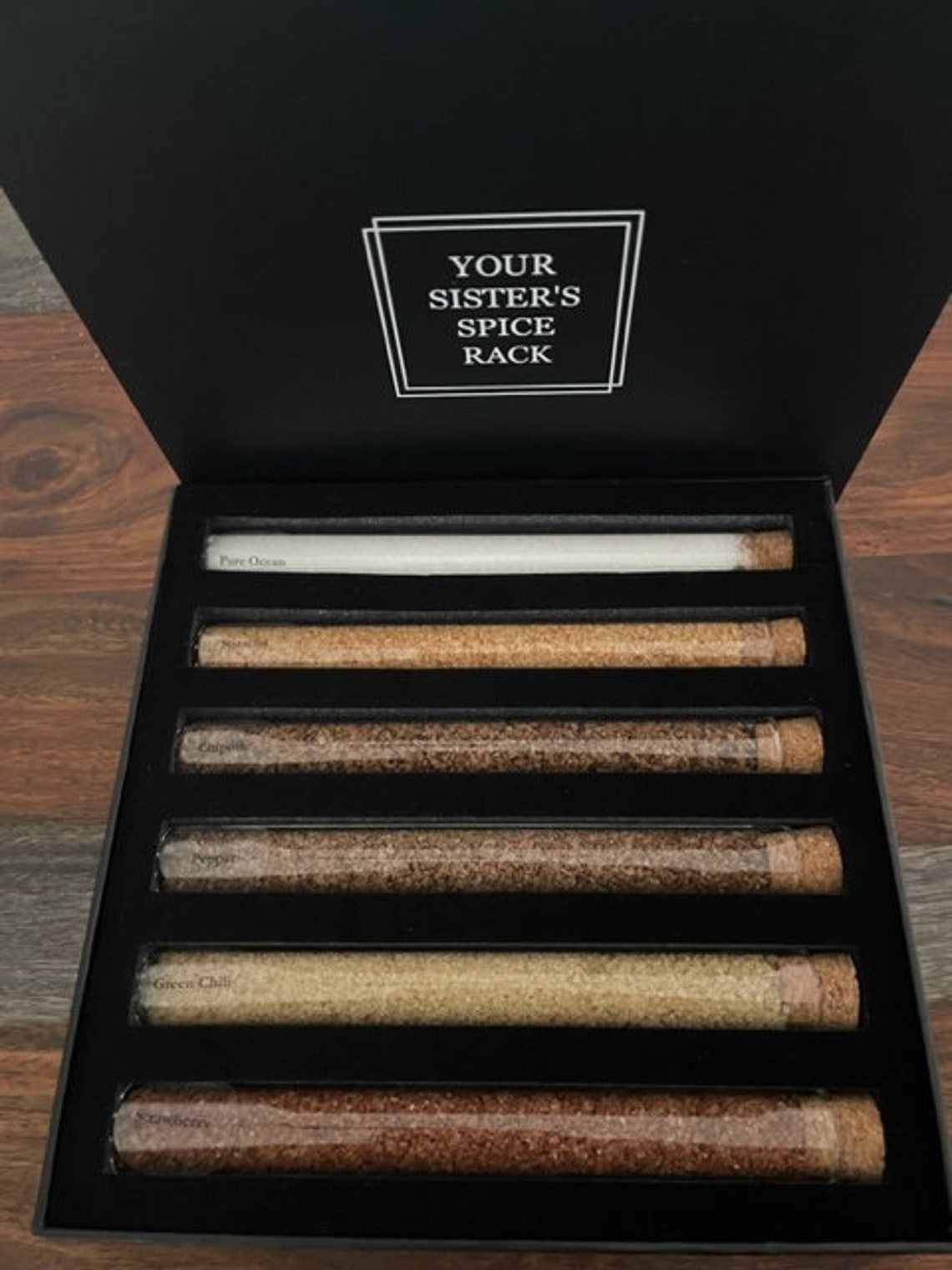 A Unique Gift Set. These Gourmet Salts and Sugar Sets Enhance Flavors ...