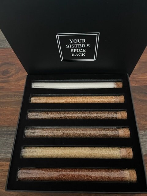 A Unique Gift Set. These Gourmet Salts and Sugar Sets Enhance Flavors ...