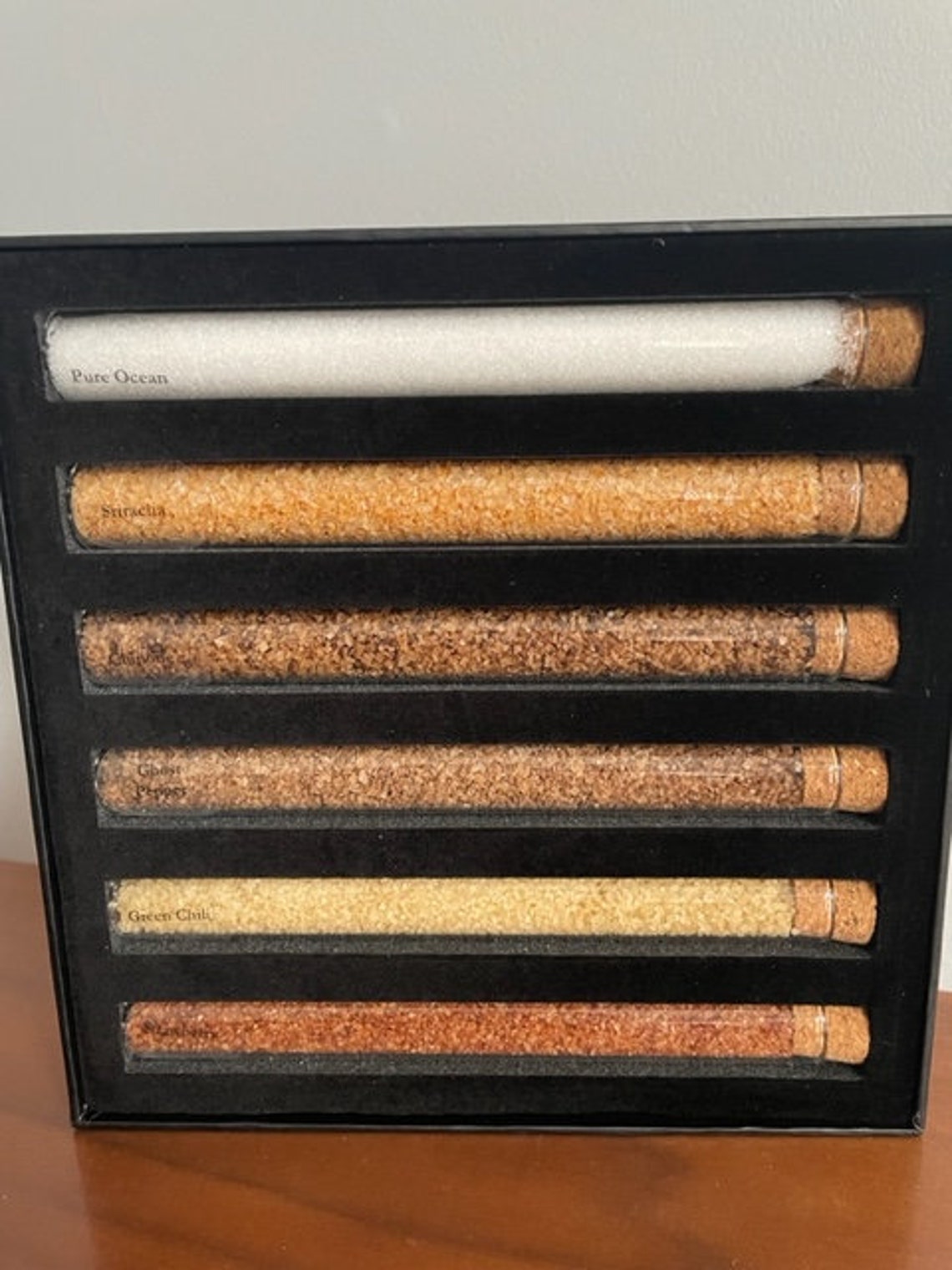 A Unique Gift Set. These Gourmet Salts and Sugar Sets Enhance Flavors ...