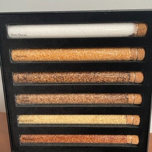 A Unique Gift Set. These Gourmet Salts and Sugar Sets Enhance Flavors ...