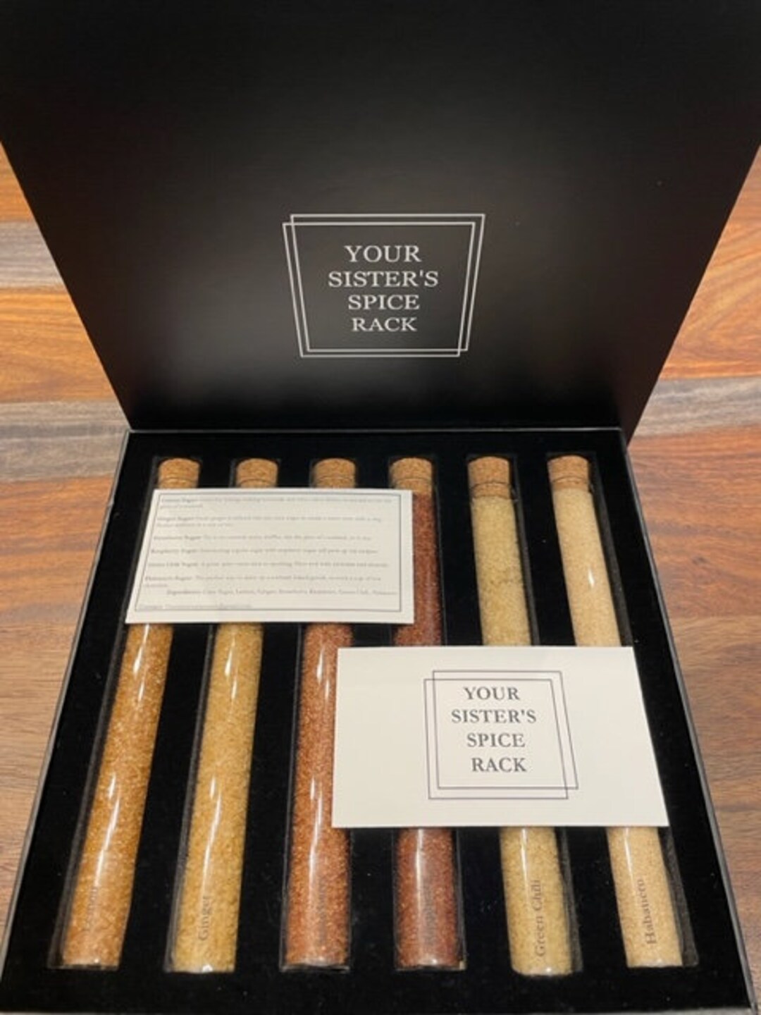 A Unique Gift Set. These Gourmet Salt and Sugar Set Enhance Flavors and ...