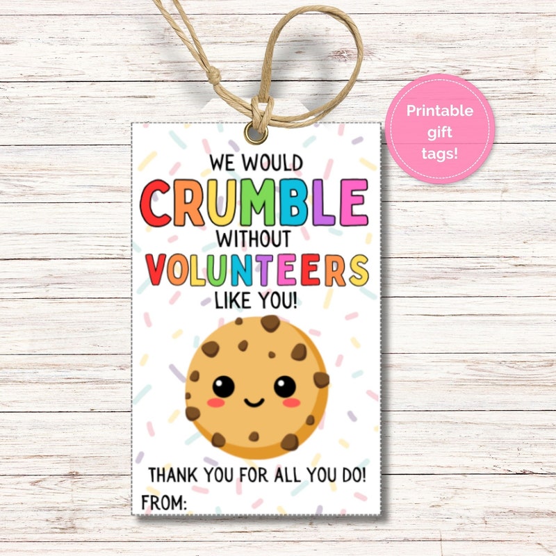 Crumbl Volunteers - Etsy