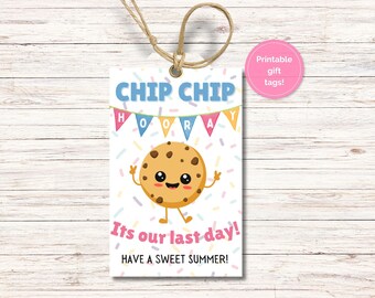Chip Chip Hooray First Day of School Tag, First Day of School Year ...