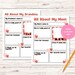 All About My Mom, Mother's Day Printable, INSTANT DOWNLOAD, Mother's ...