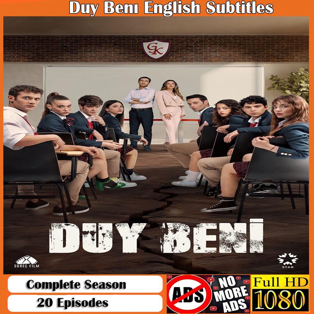 Duy Beni Turkish Series With English Subtitles Drama Series Trending Tv ...