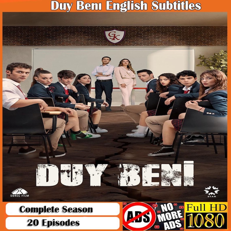 Duy Beni Turkish Series With English Subtitles Drama Series Trending Tv ...