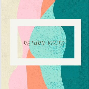Return Visit Book | Not at Home Notebook, JW, Aesthetically Pleasing ...