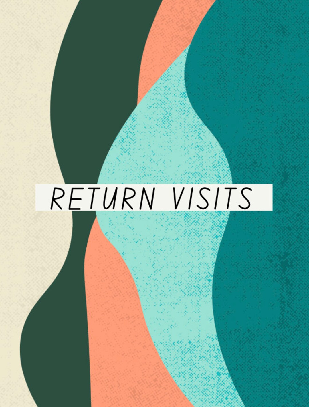 Return Visit Book Not at Home Notebook, JW, Aesthetically Pleasing ...