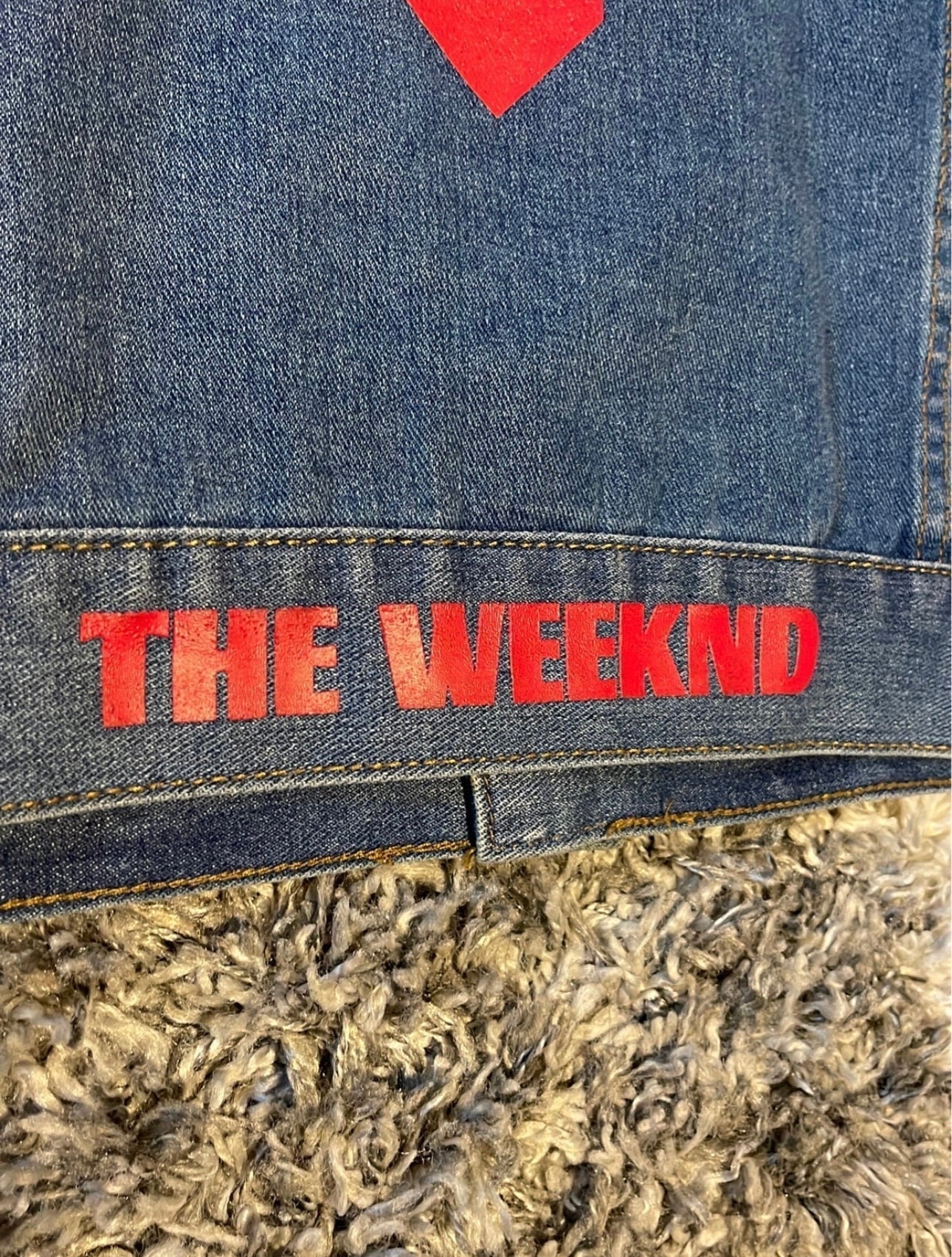 The Weeknd Starboy Jacket - Etsy