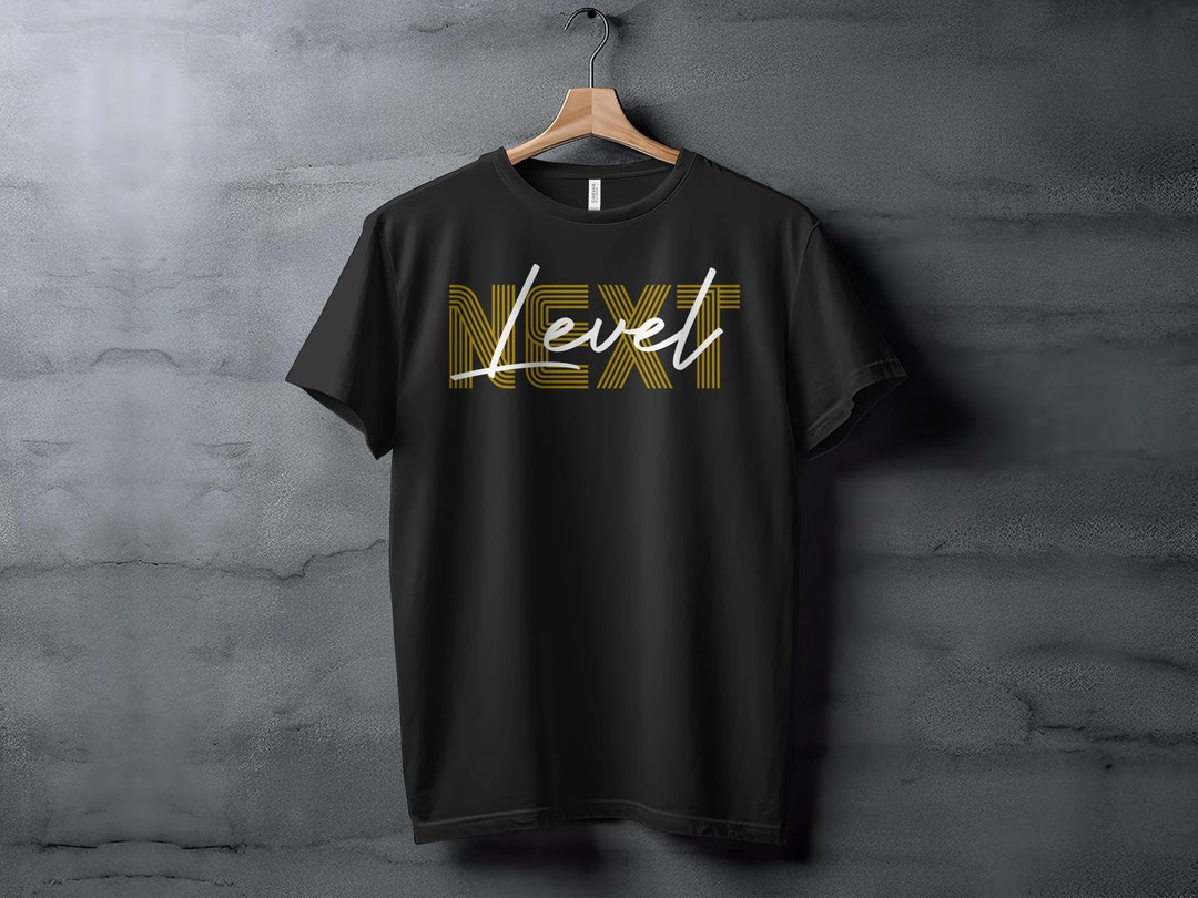 Next Level Tshirt, Bible Verse Shirt, Faith Clothing, Christian T-shirt ...