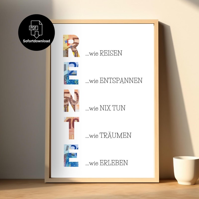 Kollege abschied rente bilder - Etsy.de