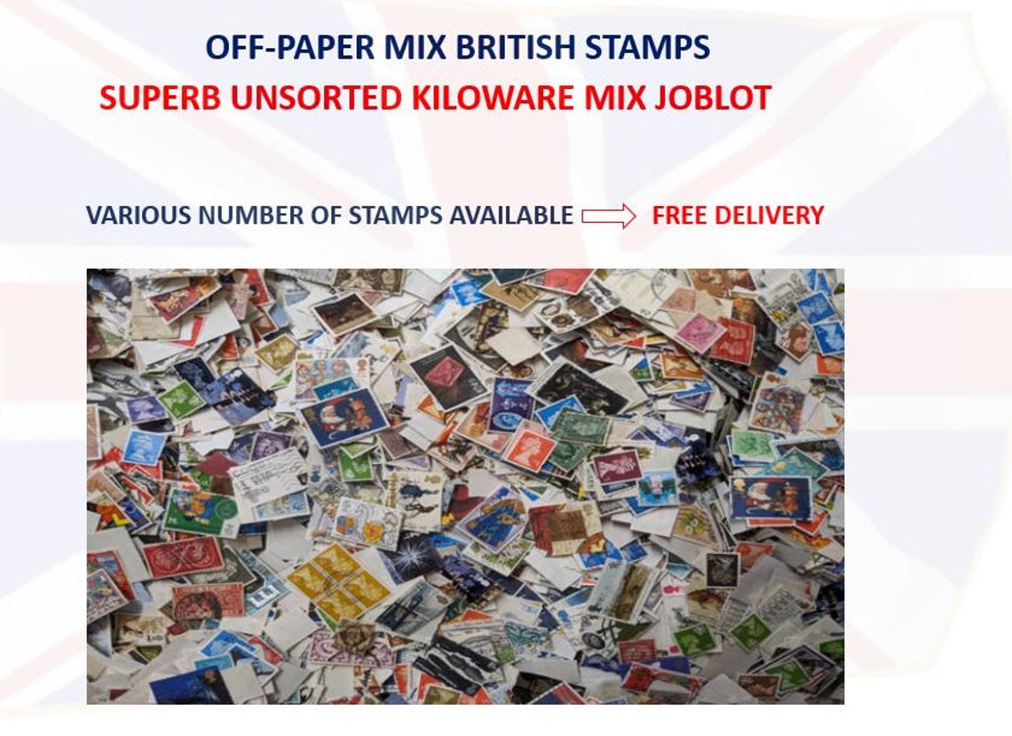Worldwide Off-paper Stamps Unchecked Mix Superb Luxury Joblot - Etsy