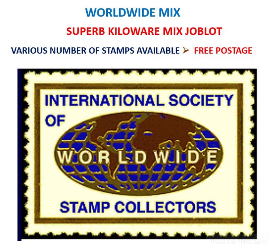 Worldwide Off-paper Stamps Unchecked Mix Superb Luxury Joblot - Etsy