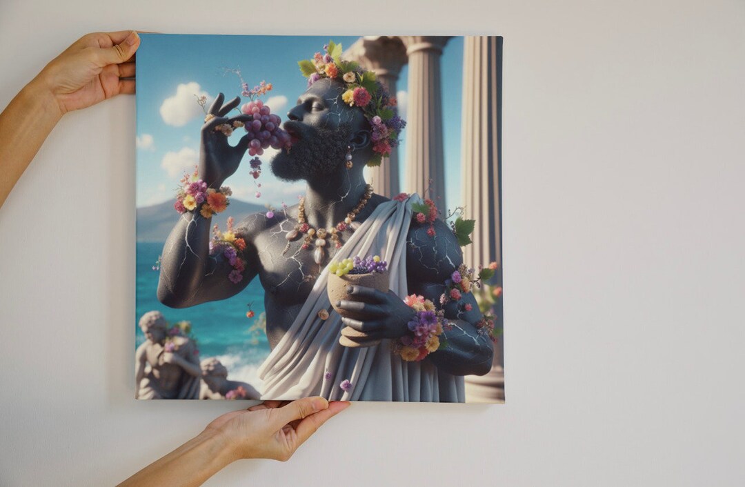 Enneagram E7 Gluttony Ancient Greek Series Epicurean Man - Etsy