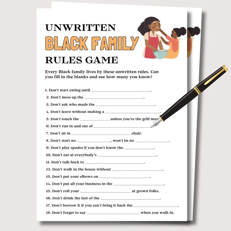 Black People Gathering - Etsy