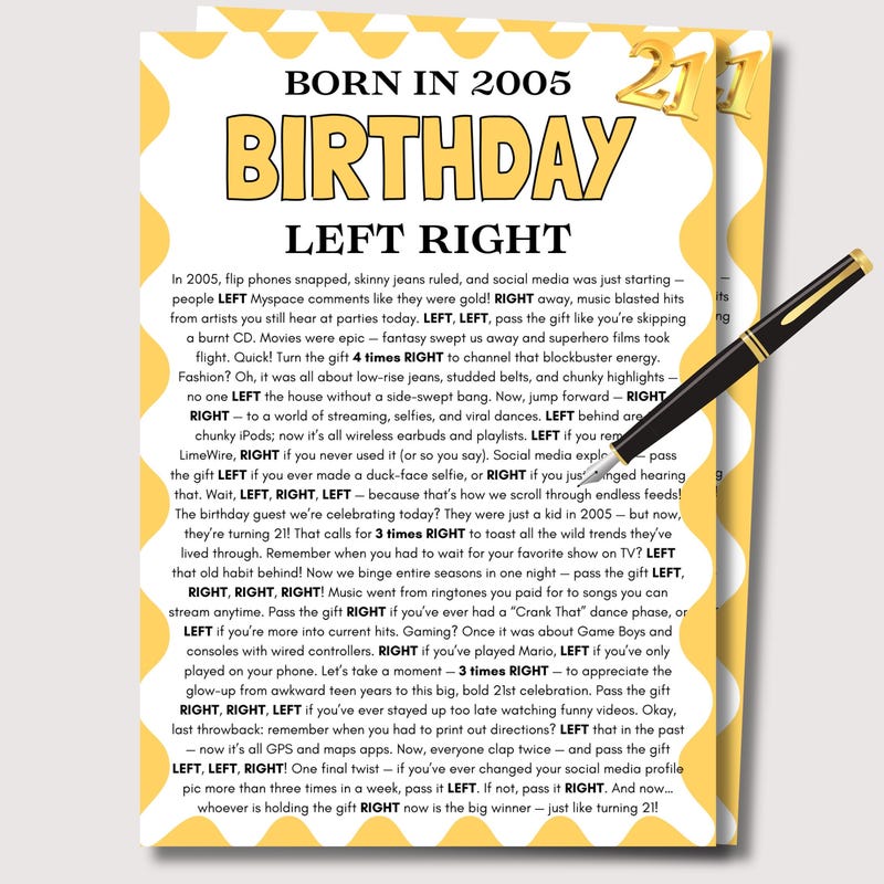 Boys 21st Birthday Board - Etsy