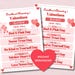 Valentine Spirit Week Flyer, Valentine's Day Spirit Week Editable ...