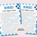 Summer Left Right Game, Summer Party Games, Printable Summer Game for ...