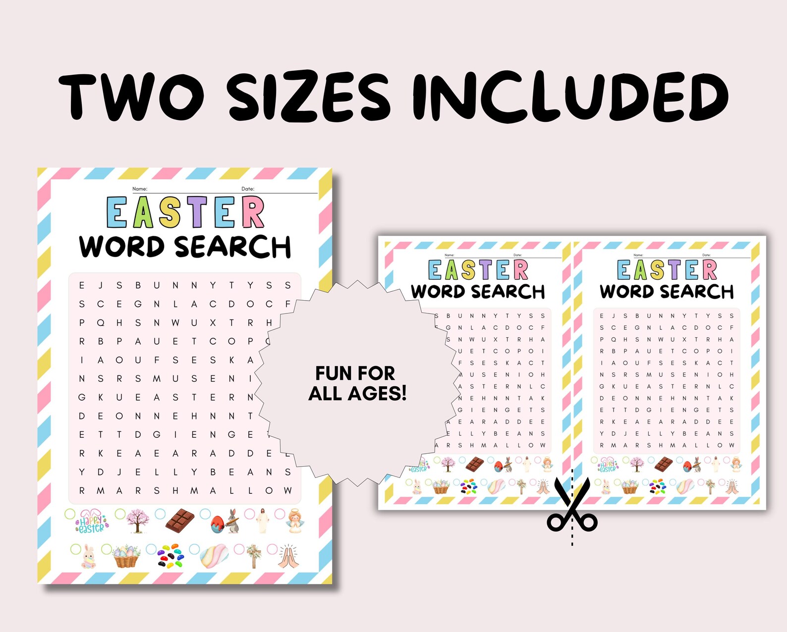 10 Easter Games Bundle, Pass the Gift Easter Pass the Prize, Whats Your ...