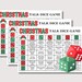 Christmas Talk Dice Game, Fun Family Christmas Game for Adults Kids ...