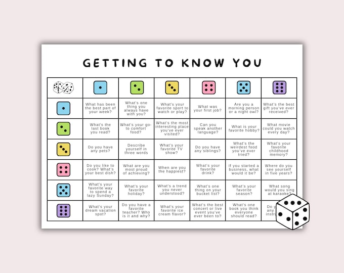 DICE BREAKERS | Team Building | Roll an Exercise | Fitness Activities ...