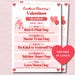 Valentine Spirit Week Flyer, Valentine's Day Spirit Week Editable ...
