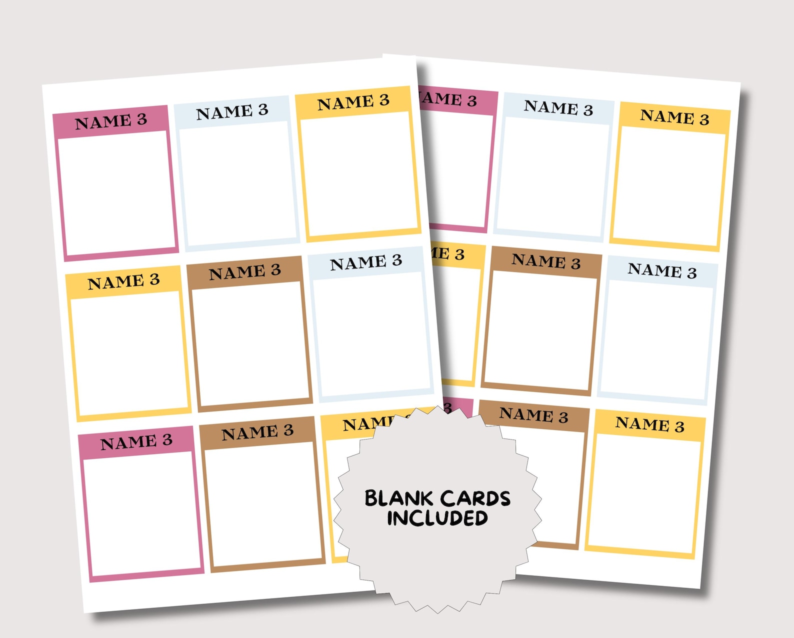 Senior Think Fast Senior Game, Fun Memory Games for Seniors Icebreaker ...