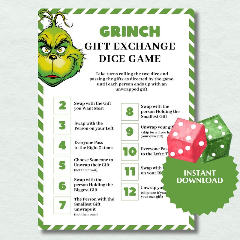 Grinch - Etsy